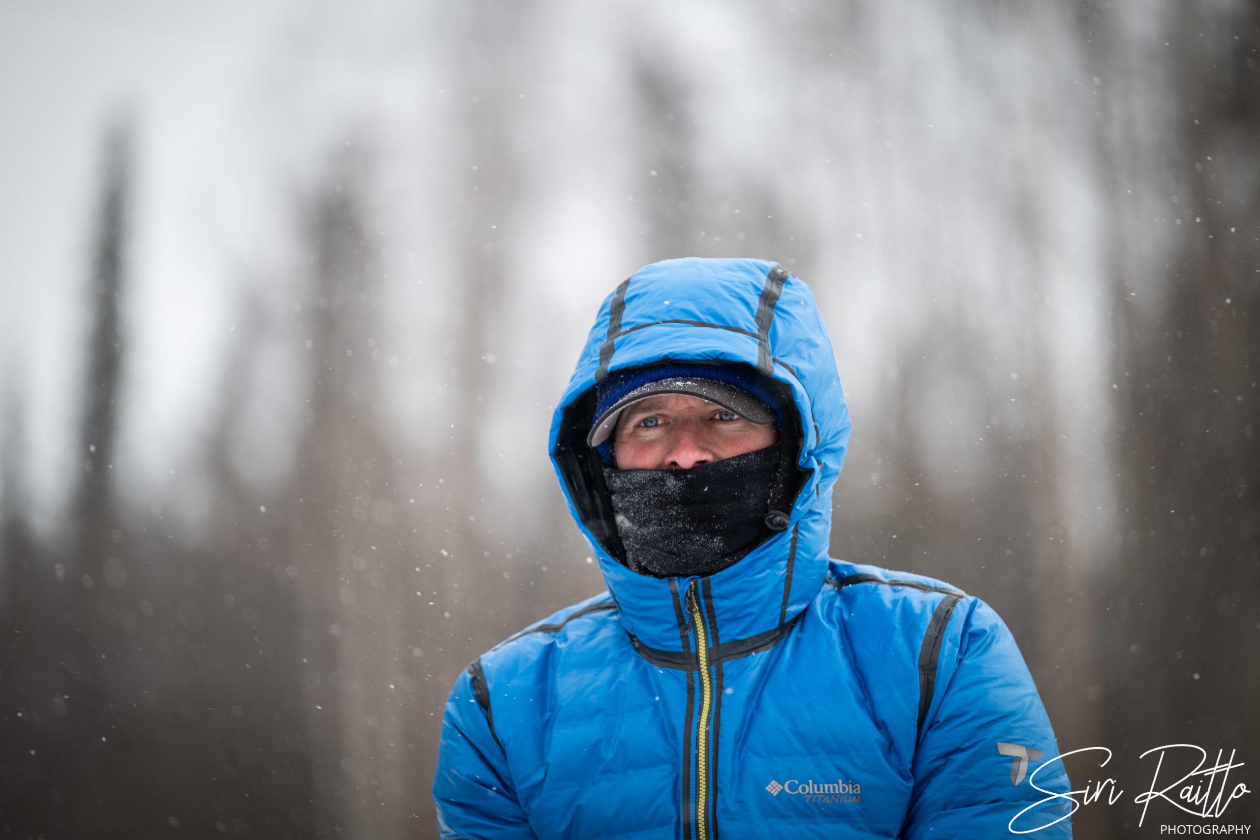 Eyes on the prize: Matthew Failor moving steadily up the Iditarod ...