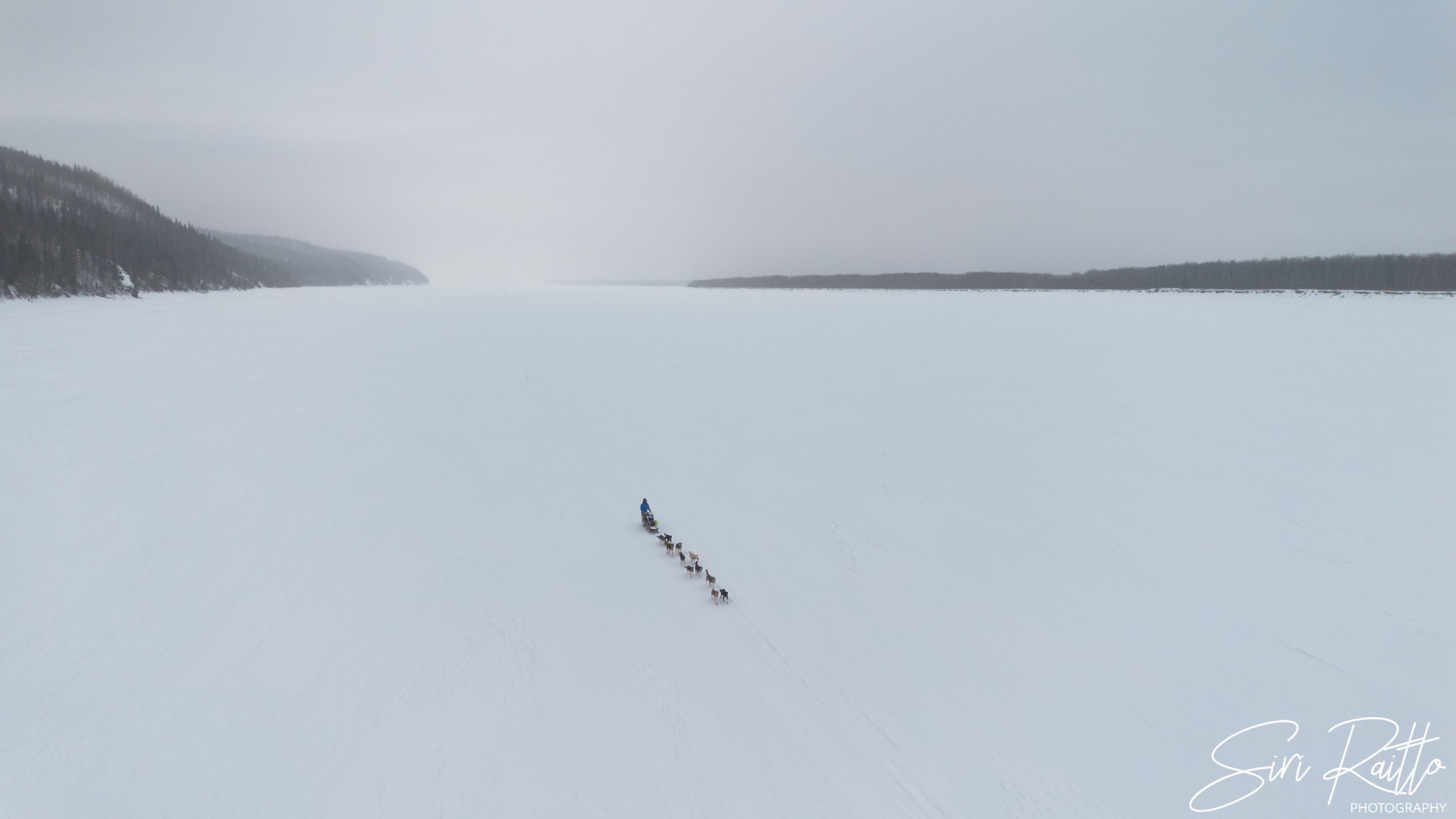 Oh man, river! Matthew Failor ready to exit frozen Yukon in 2025 Iditarod