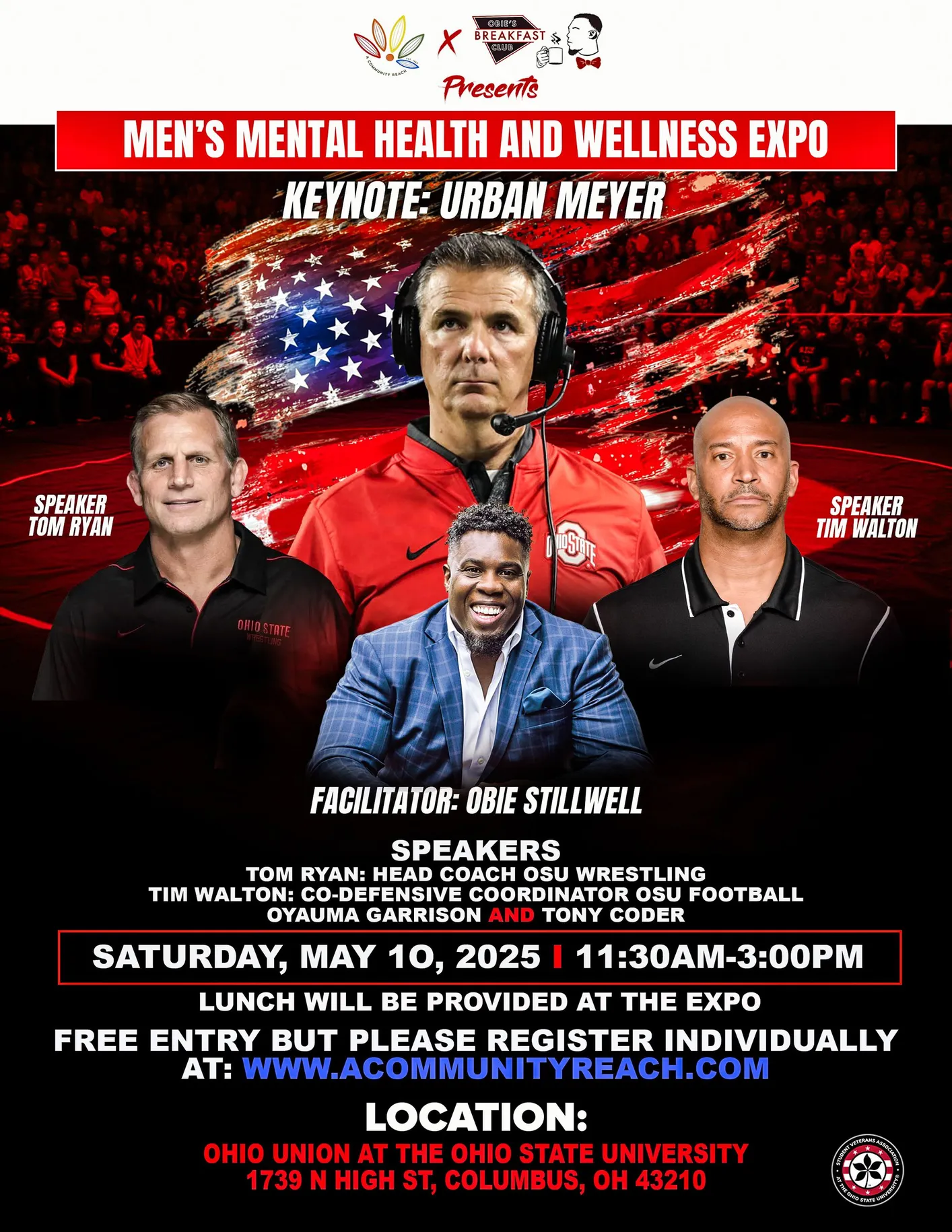 Madison grad Stillwell presents Men’s Mental Health Expo featuring ...