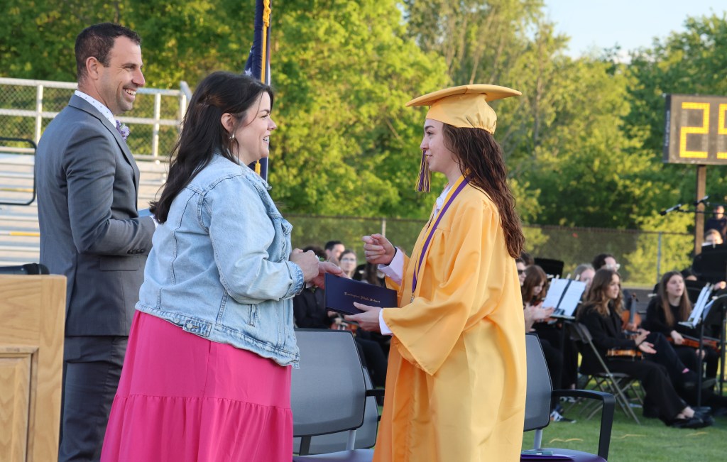 Lexington High School honors class of 2025