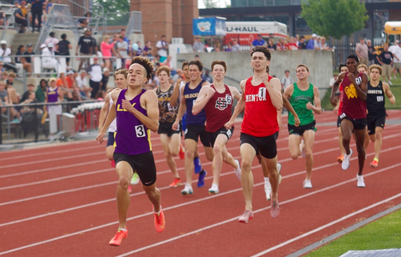 Lexington takes runner-up honors at Division I state track championship