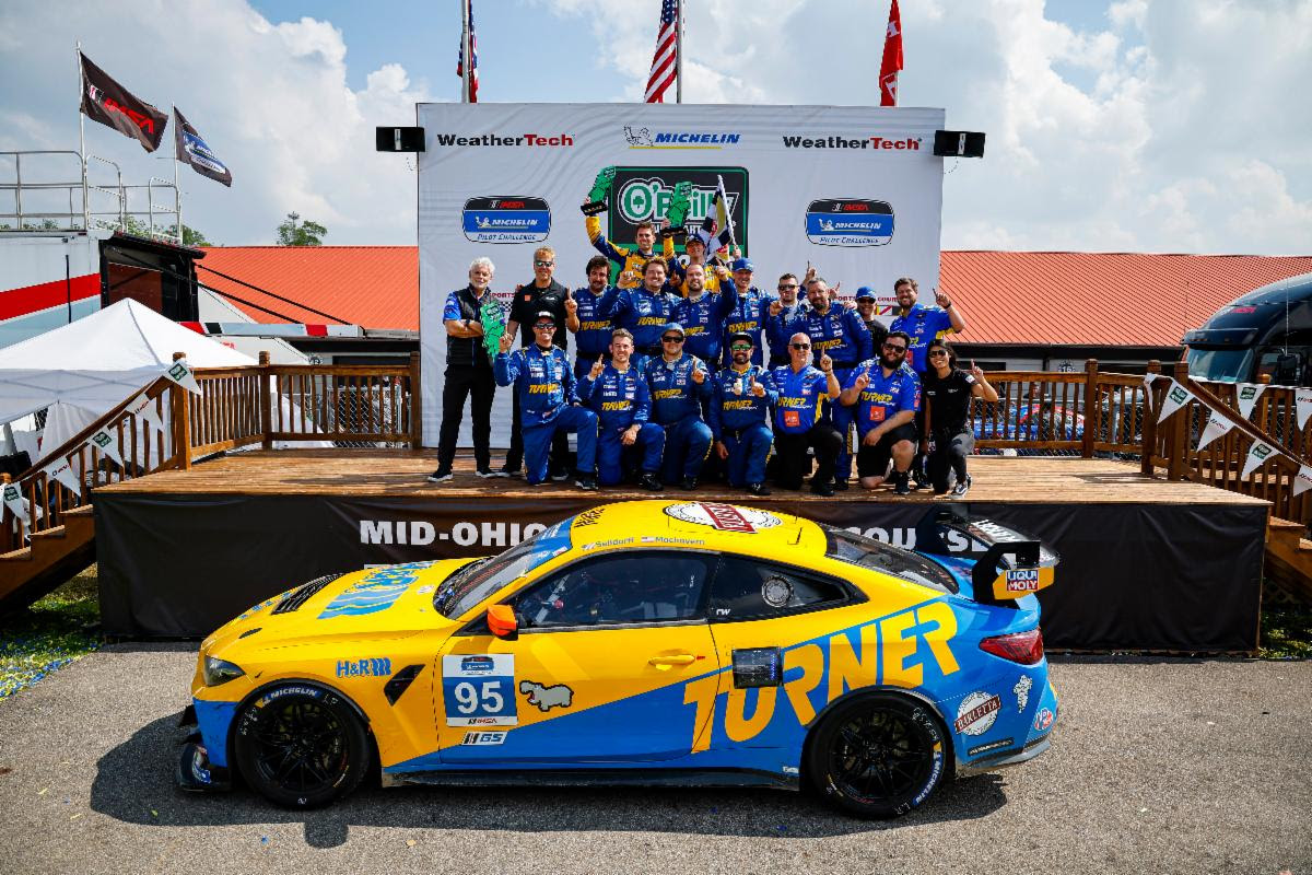Turner Motorsports claims 30th GS Class win at Mid-Ohio