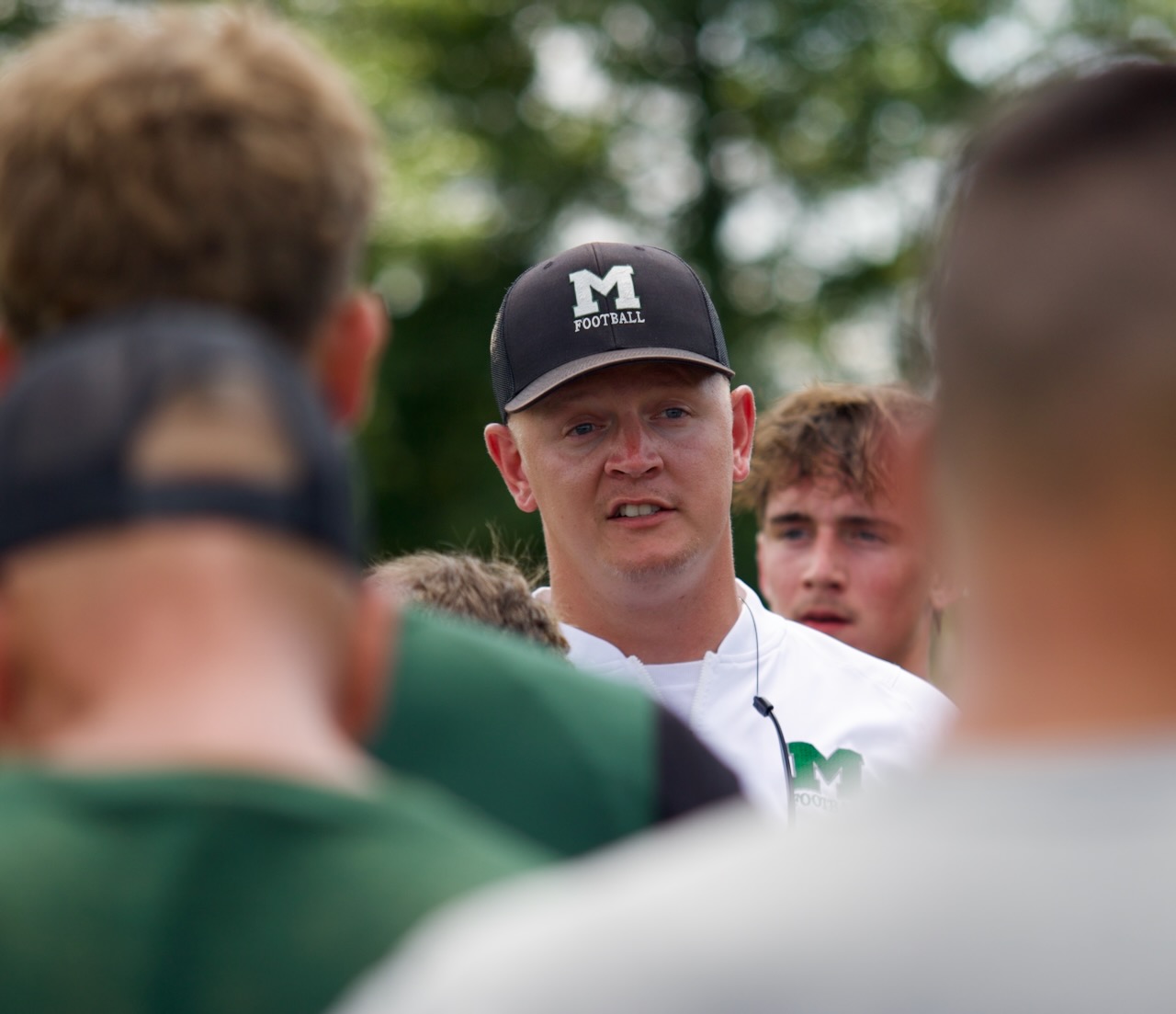 A New Era: Madison coach picks up 1st career victory