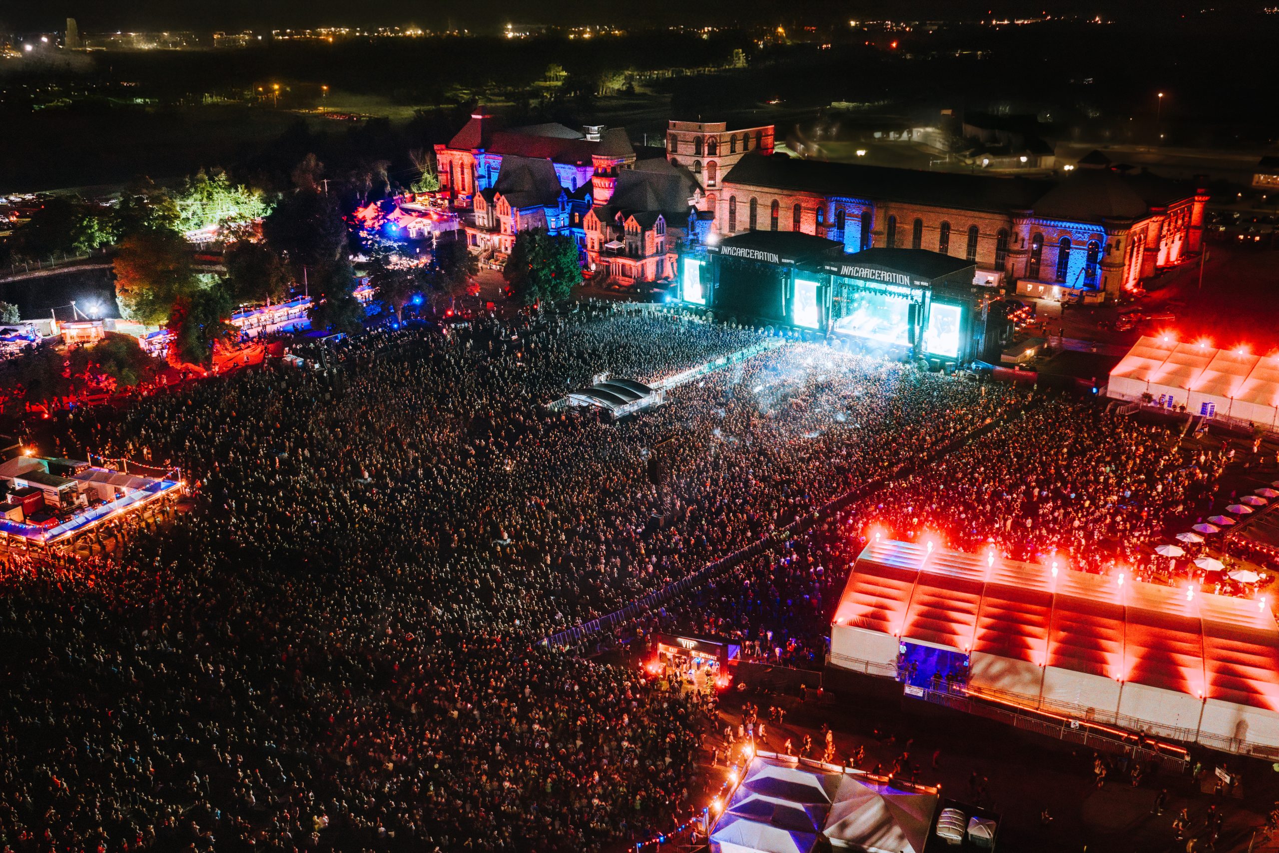 Inkcarceration triggers weekend of revelry at the Ohio State Reformatory