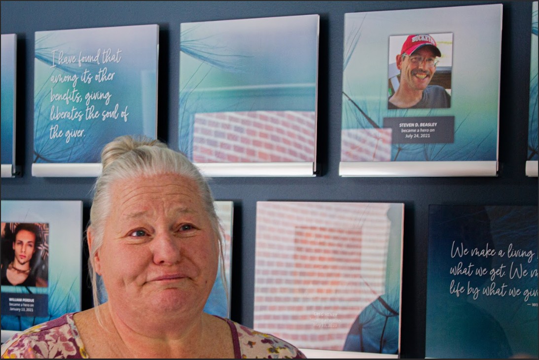 OhioHealth Mansfield Hospital unveils Wall of Heroes
