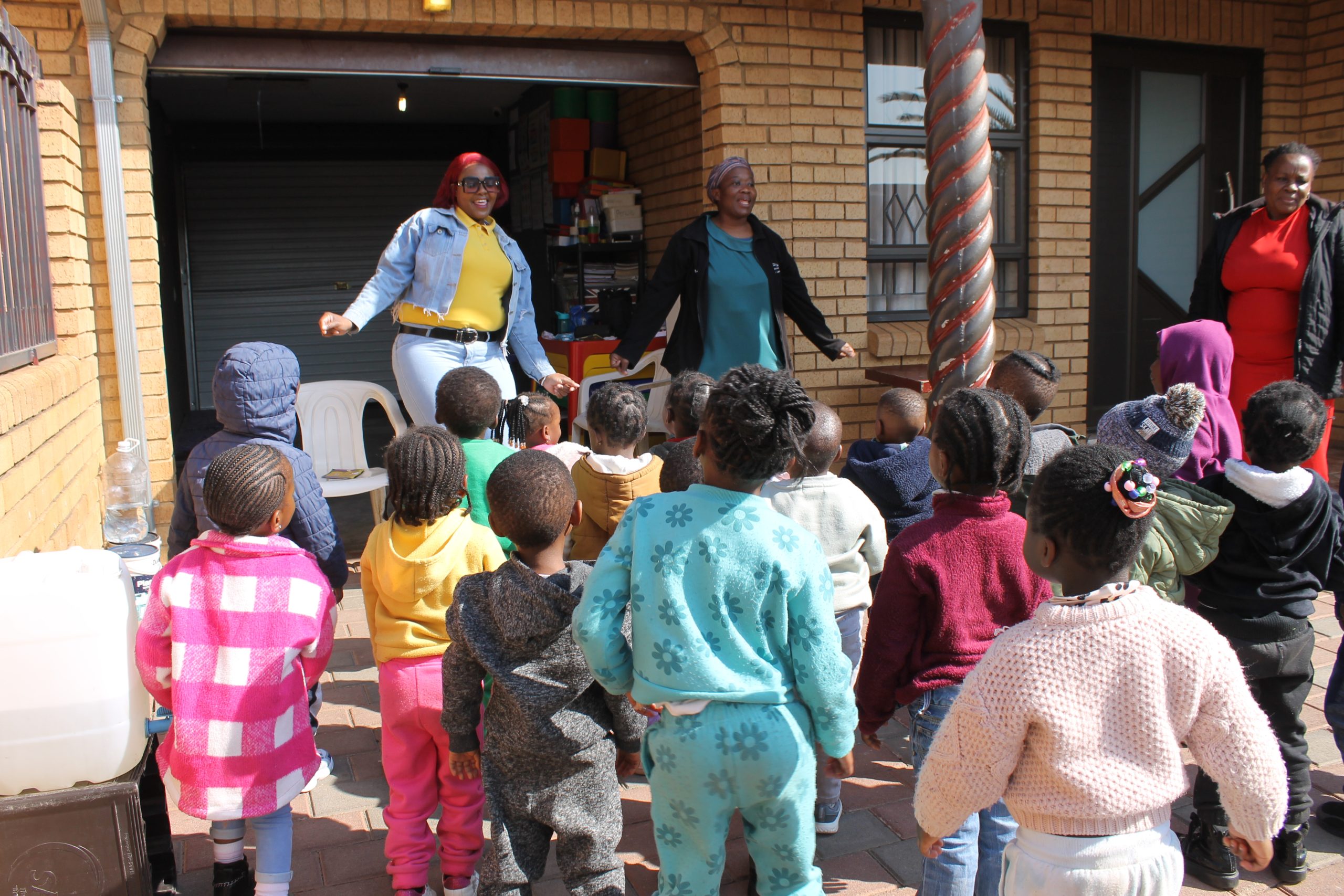How one South African child care center is getting it right