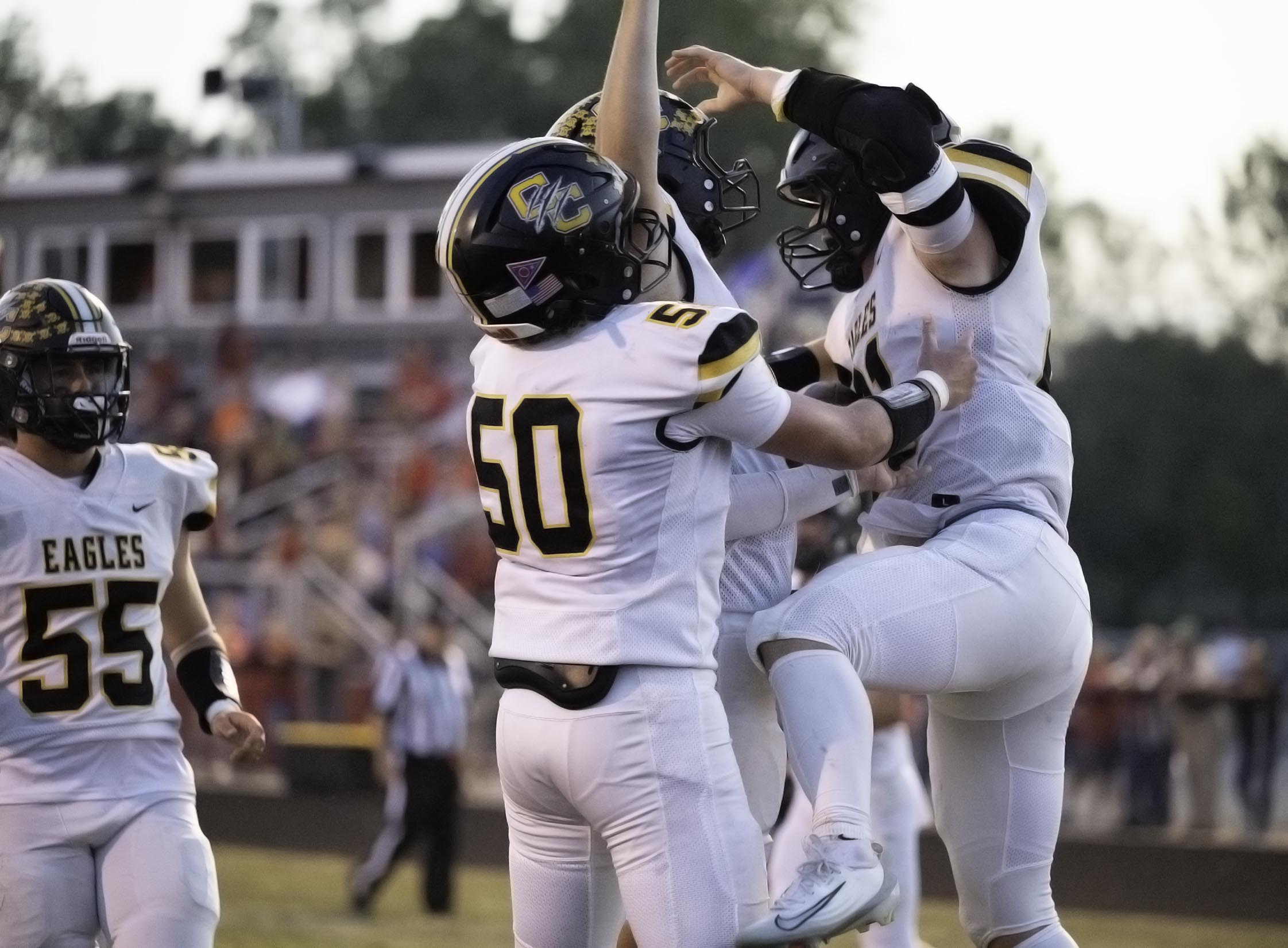 Col. Crawford beating of Wynford gives Eagles Northern 10 co-championship