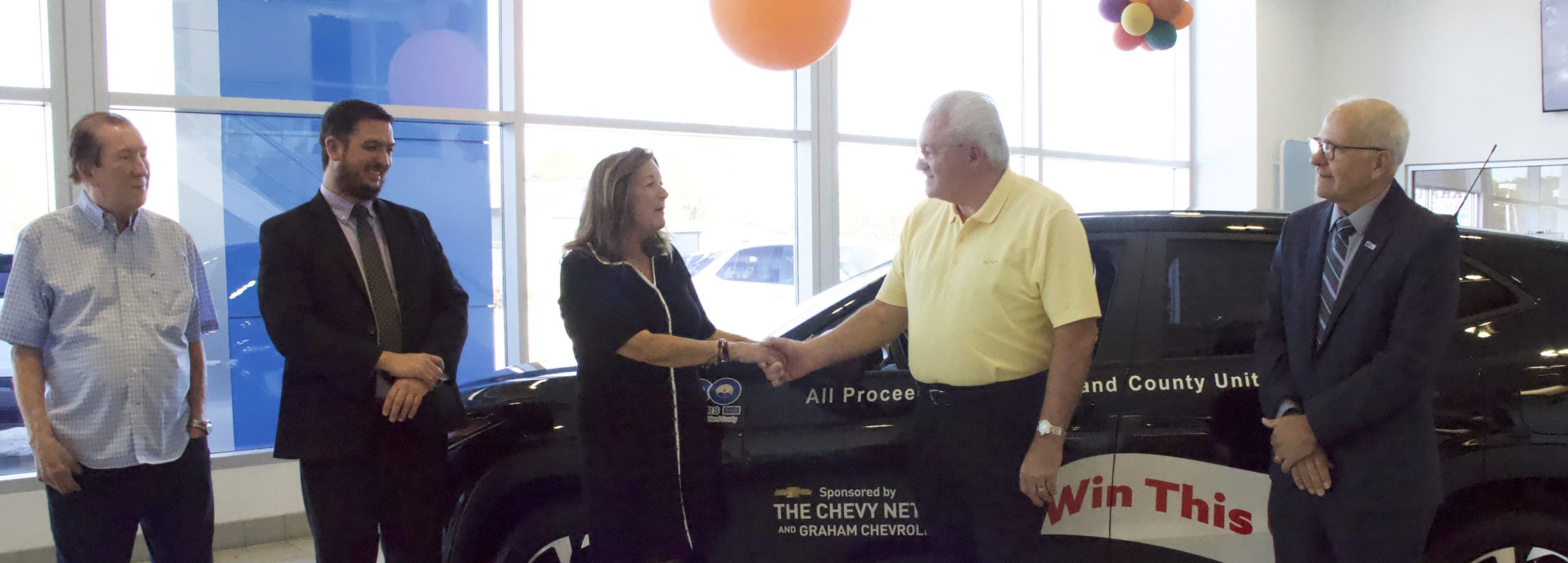 United Way raffle gives locals a chance to win a 2025 Chevy Trax
