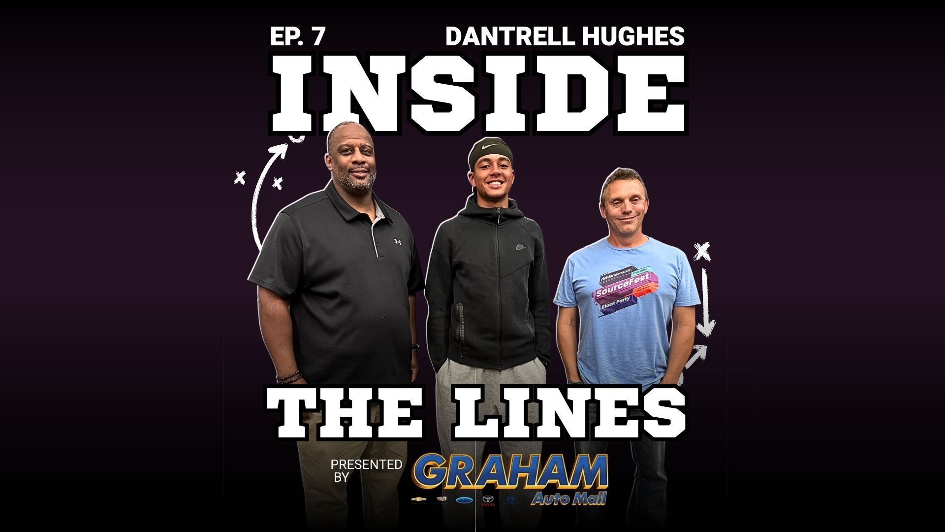 Family Ties: Dantrell Hughes talks recruitment, growing up with ...