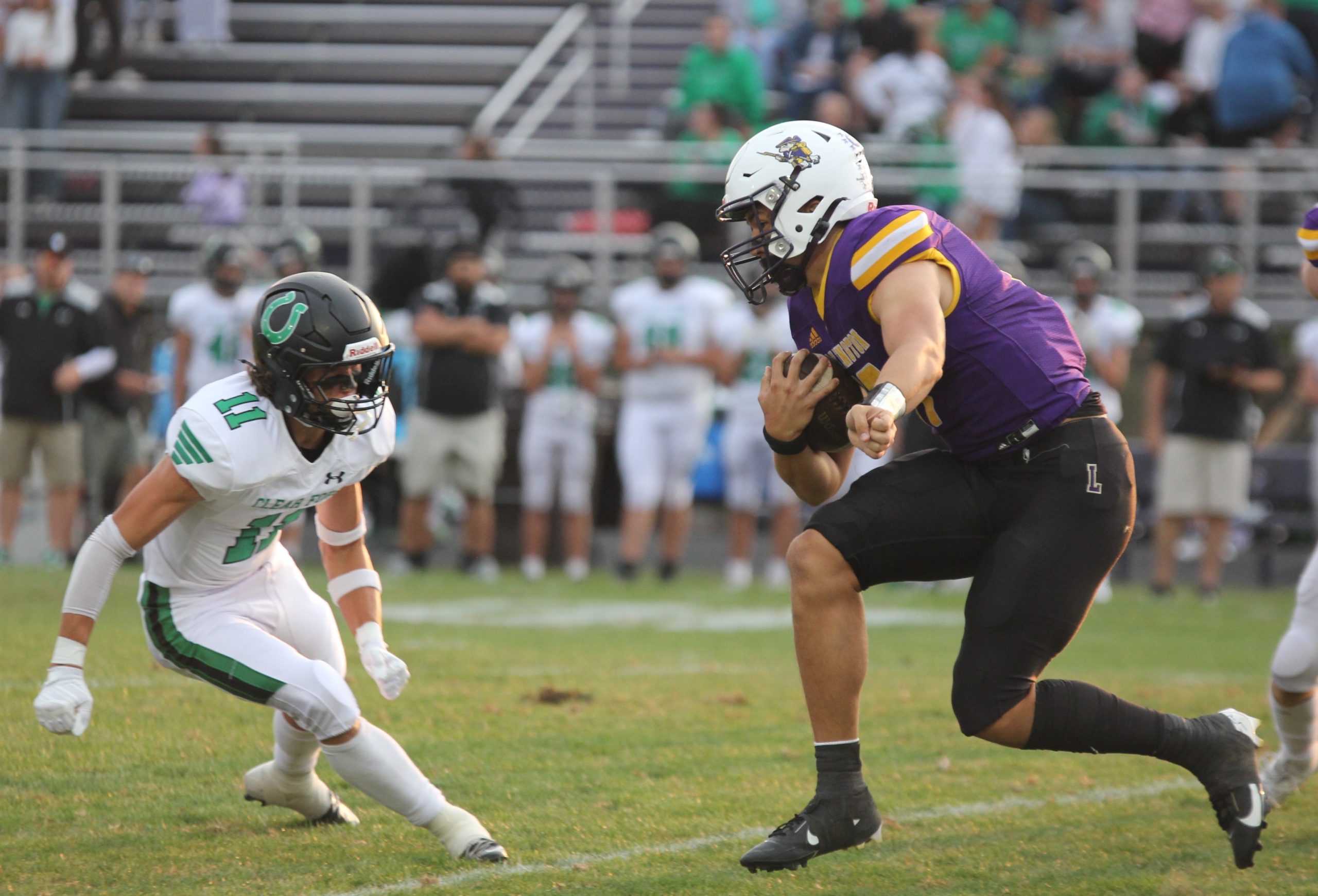 Caudill, Fogle lead Lexington past Clear Fork in thriller
