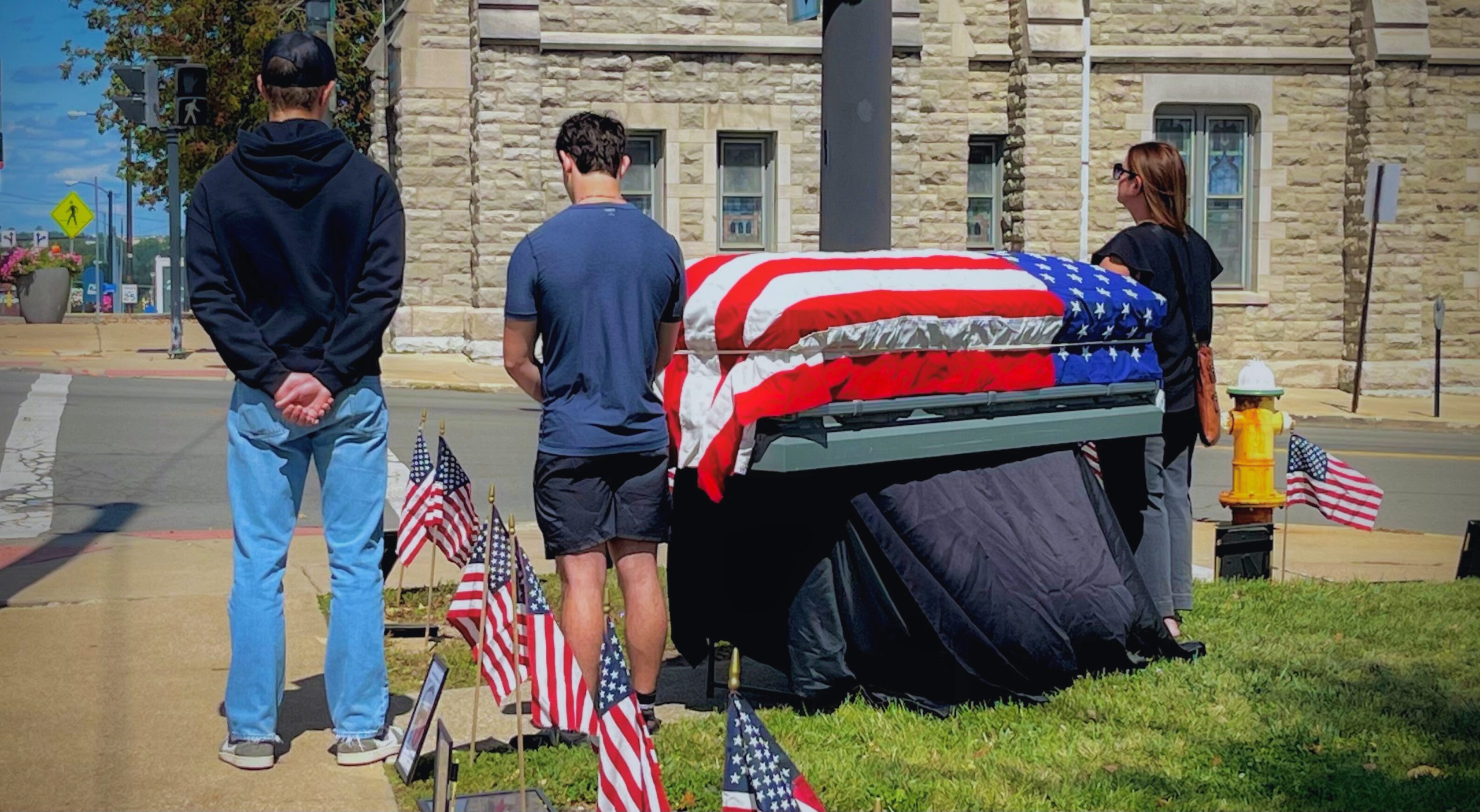 Silence speaks: Silent Watch brings awareness to veteran suicide