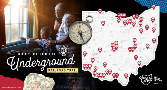 Ohio expands historic Underground Railroad Trail for 3rd year