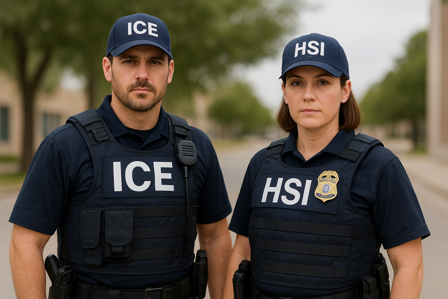 OPEN SOURCE: What’s the difference between HSI & ICE?