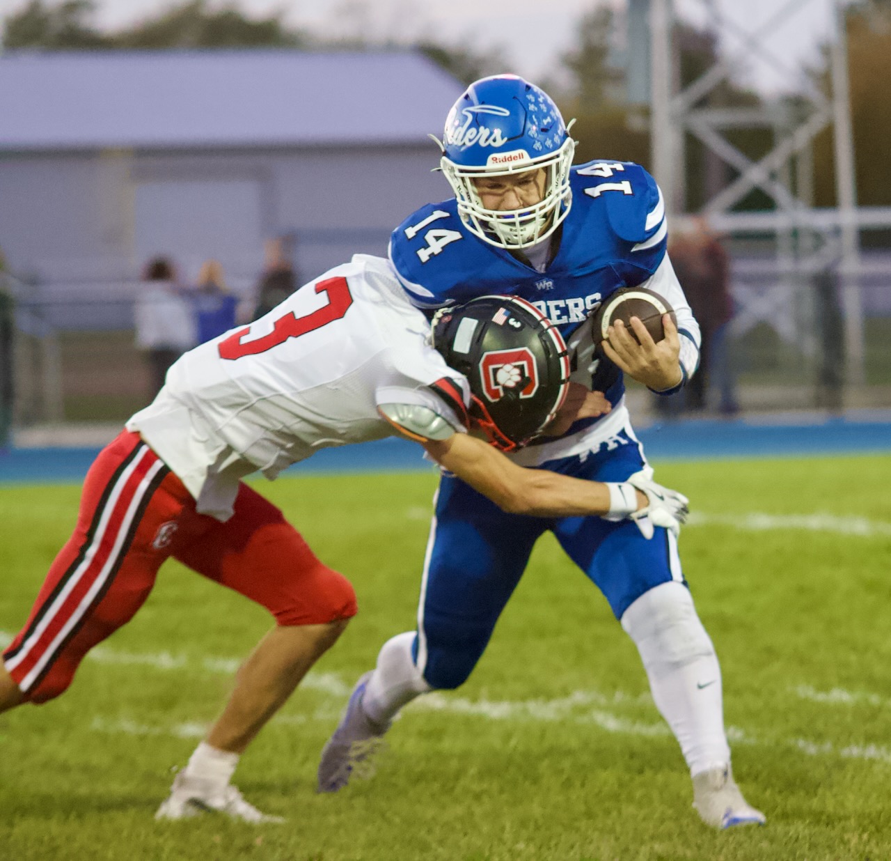 Western Reserve welcomes back QB, roughs up Crestview