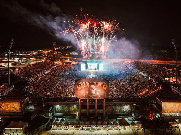 Sonic Temple Art & Music Festival announces 2026 lineup