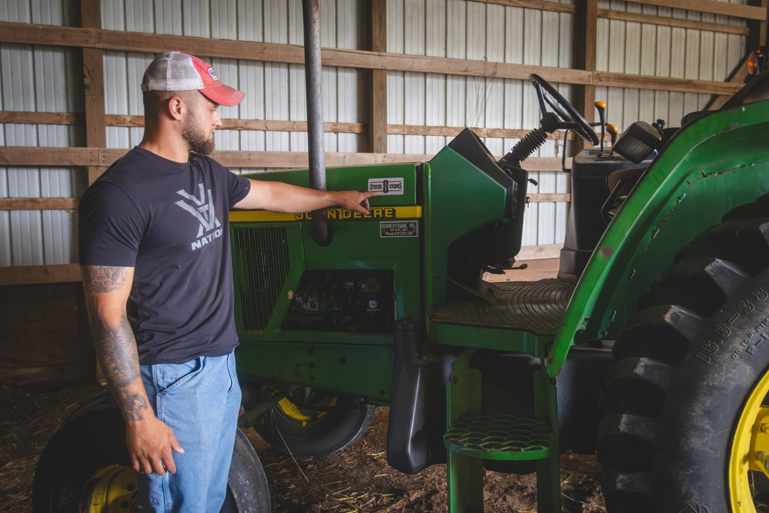Lex grad, former Buckeye, NFL player Cade Stover fulfills dream by ...