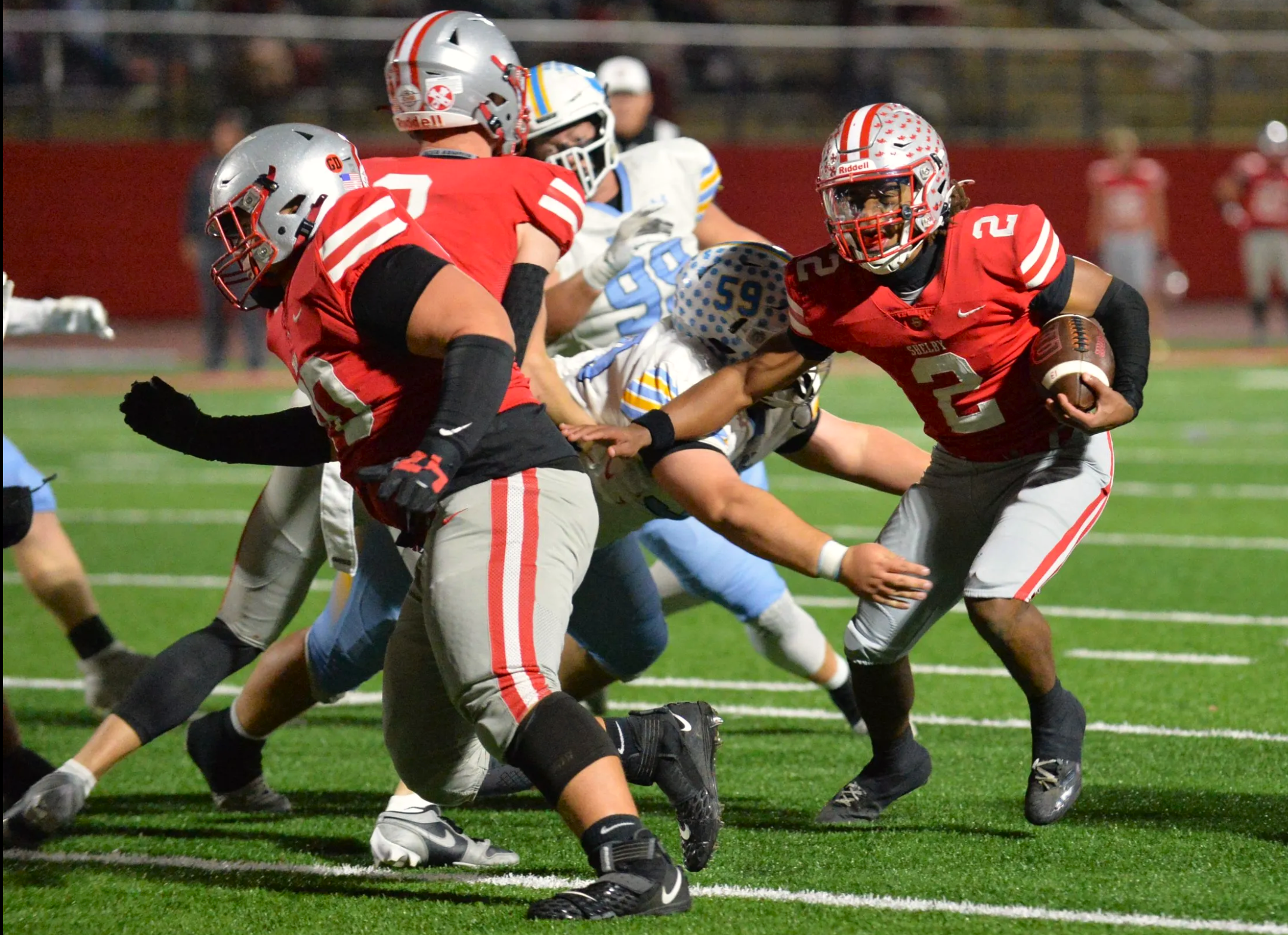 It's official: Shelby-Galion football rematch coming Friday at Arlin Field