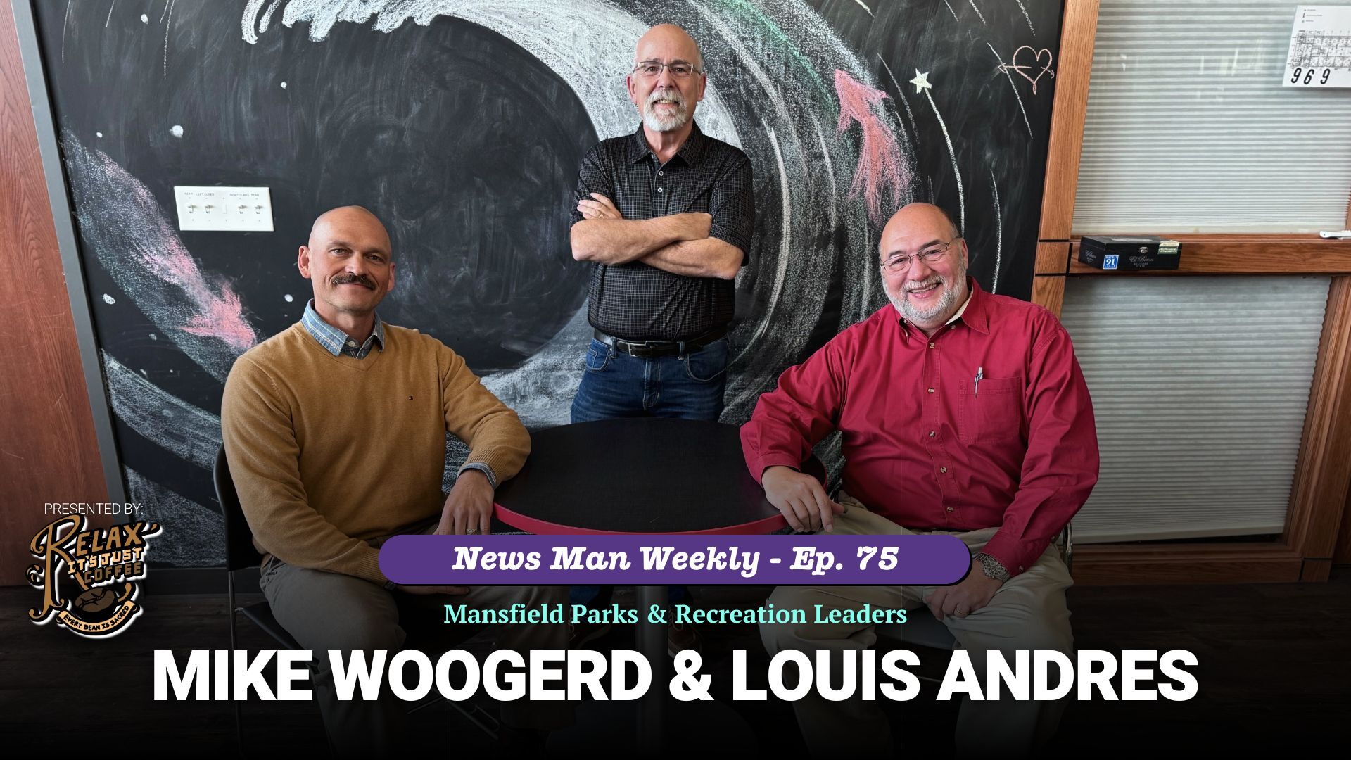 News Man Weekly: Chickens, cannabis and a new Mansfield City Parks leader