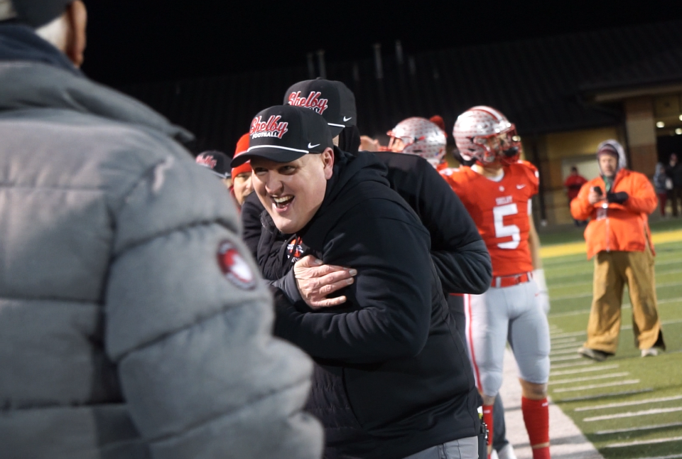 Dream to reality: Shelby football earns first state final bid in ...