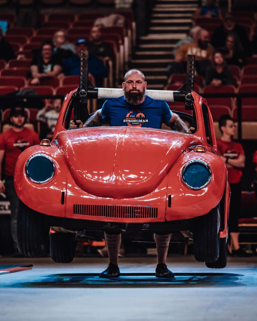 Shelby native finishes top 10 in global strongman competition