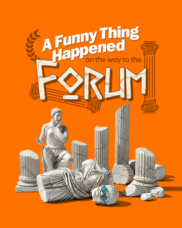 Celebrities descend on Mansfield for 'A Funny Thing Happened on the Way ...