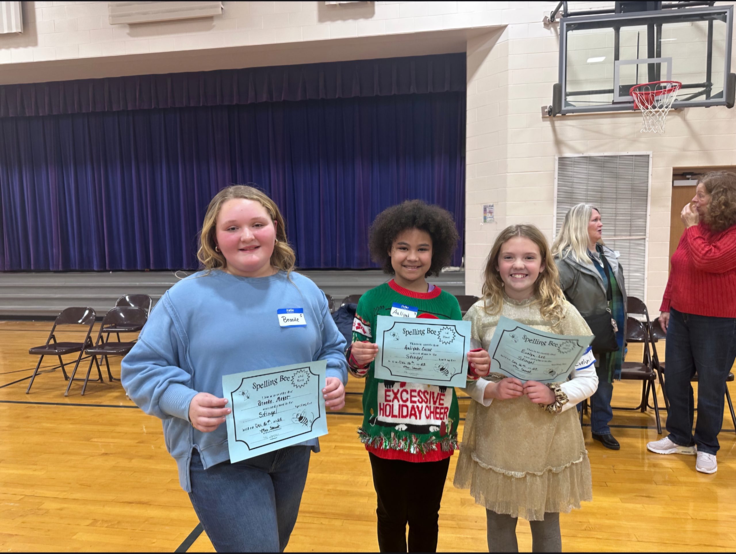 Stingel Elementary announces spelling bee winners