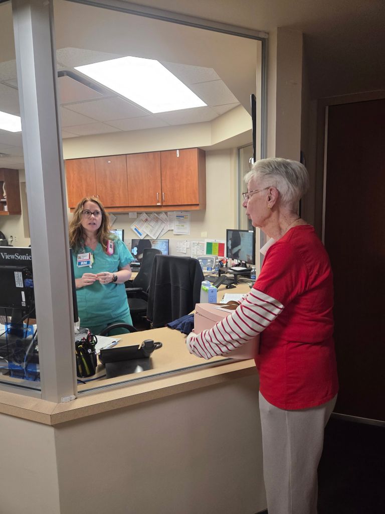 90-year-old Albright continues Valentine tradition at OhioHealth Mansfield