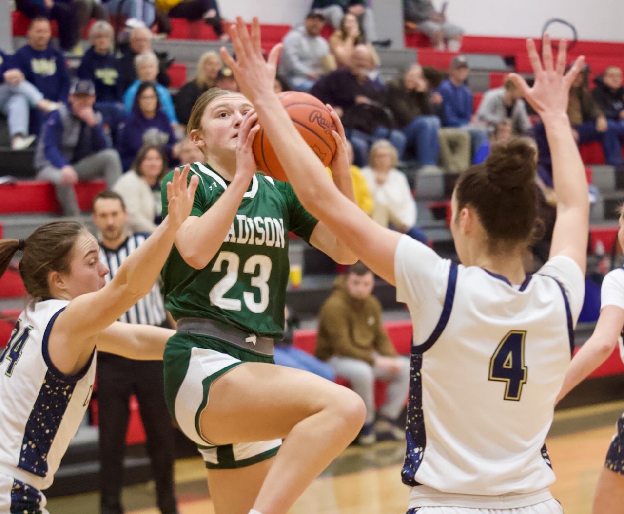 Sweet Revenge: Rams rough up Tiffin Columbian, avenge regular-season loss