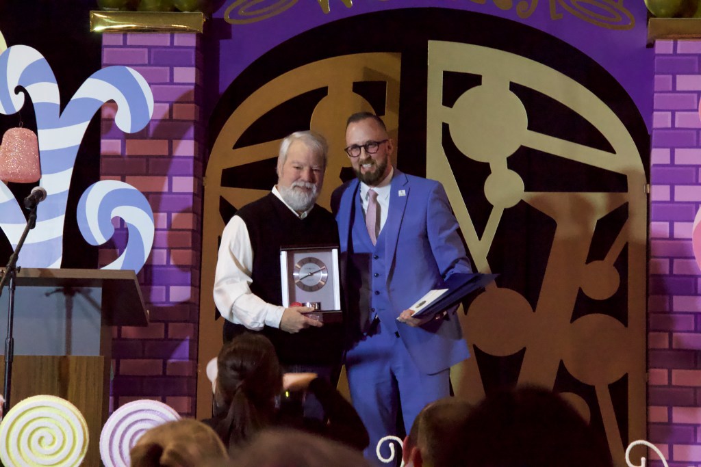 Doing the right thing, day by day: Karl Milliron receives 2026 Chairman ...