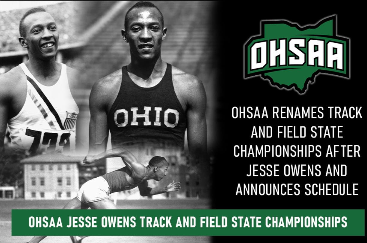 OHSAA renames track and field state championships after Jesse Owens ...