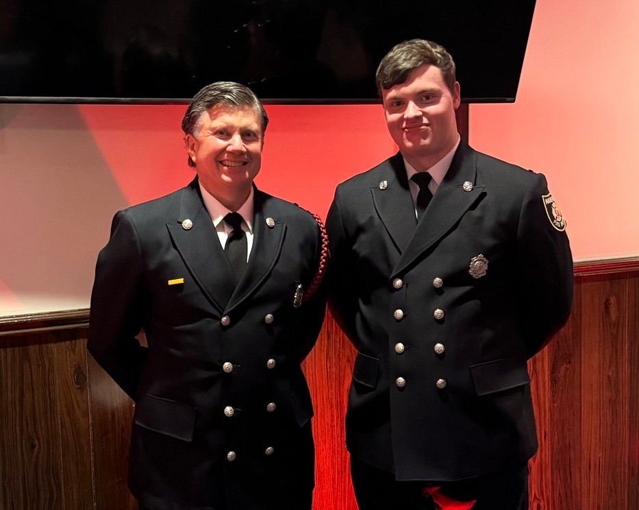 Mansfield Fire Department honors 2025 Firefighter, EMT of the Year