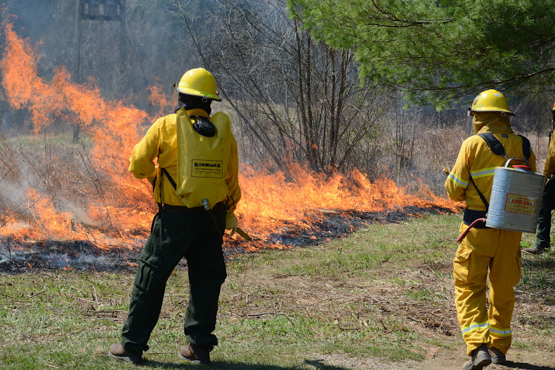 Gorman Nature Center was set on fire, on purpose, by Richland County ...