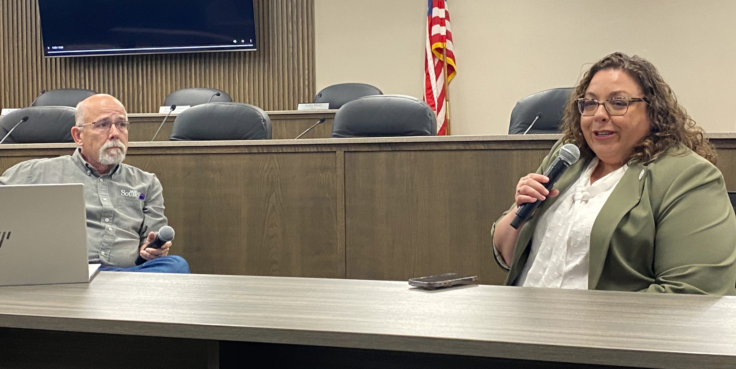 Mansfield mayor delivers 'State of the City' through Q&A with Richland ...