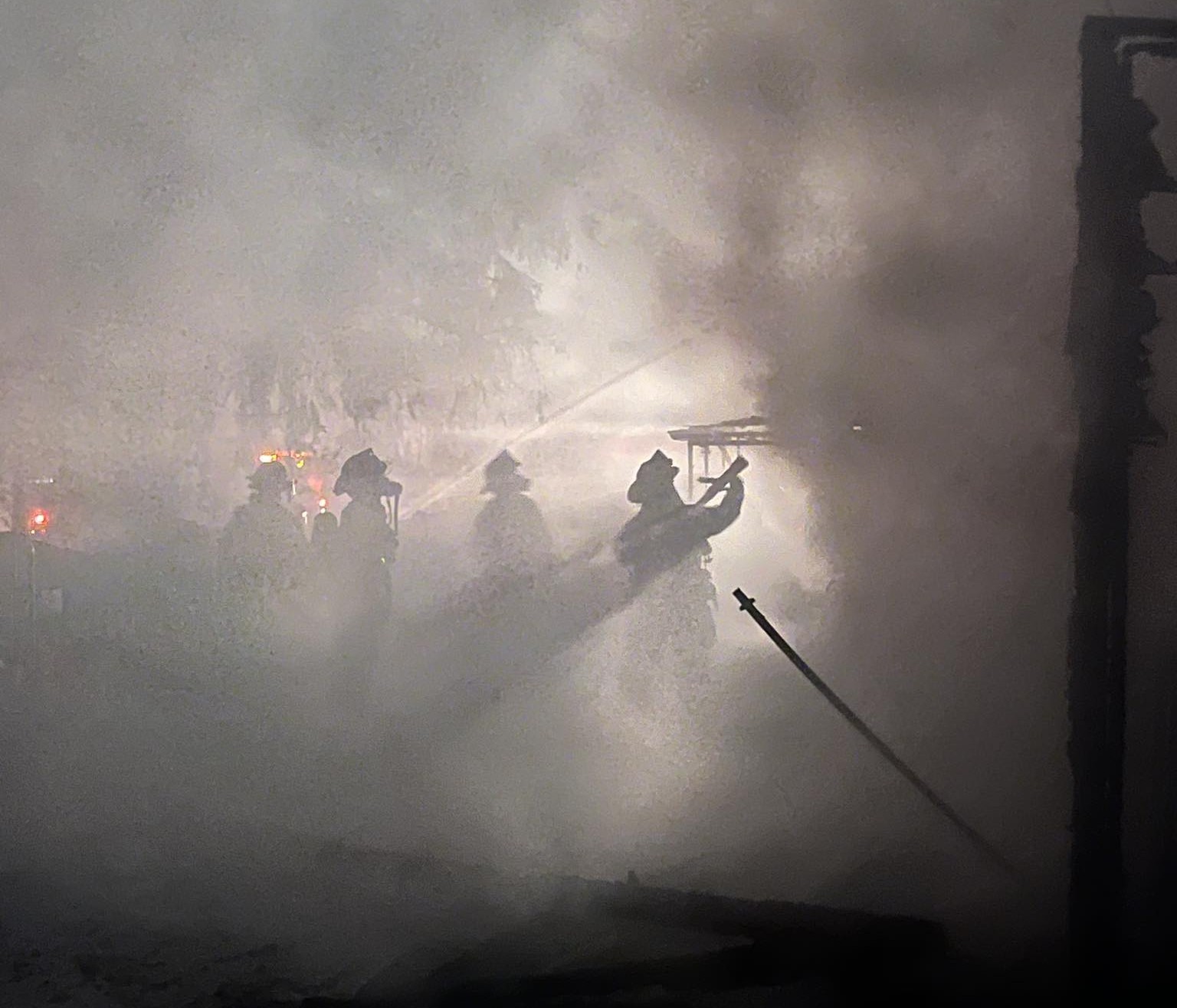 Falling power line complicates Mansfield Fire Dept. house fire battle ...