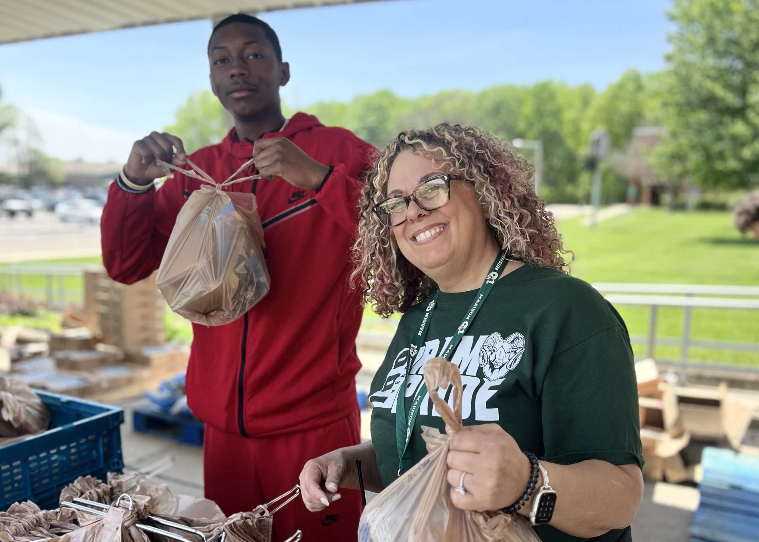 Madison Local Schools partners with Matthew 25 Outreach Center for ...