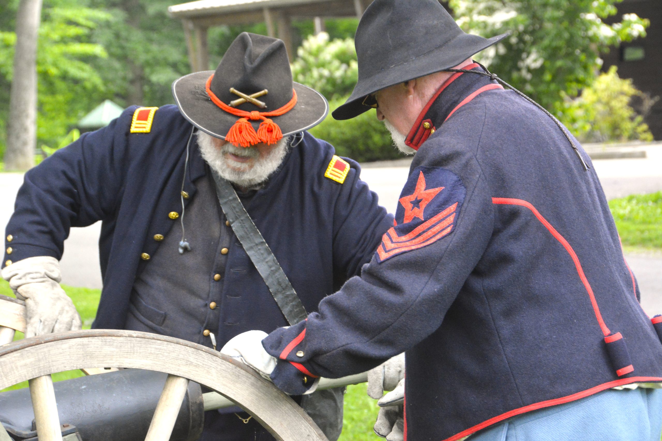 Civil War Living History: Mansfield's South Park offers 3rd annual ...