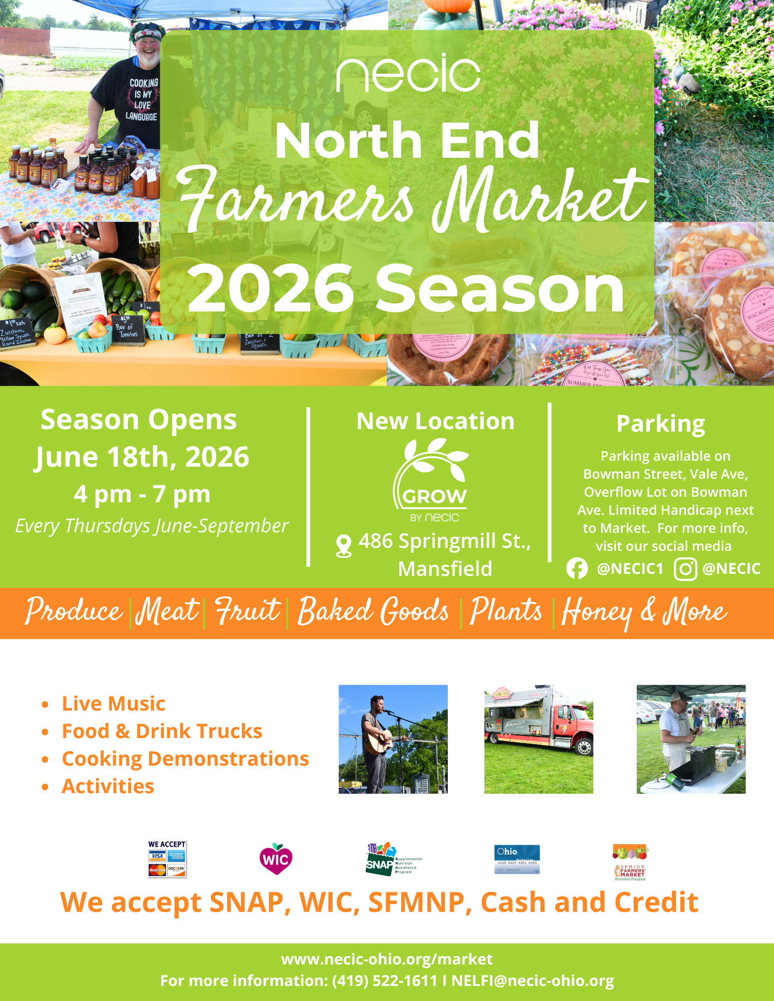 North End Farmers Market returns June 18 with new location, themes and ...
