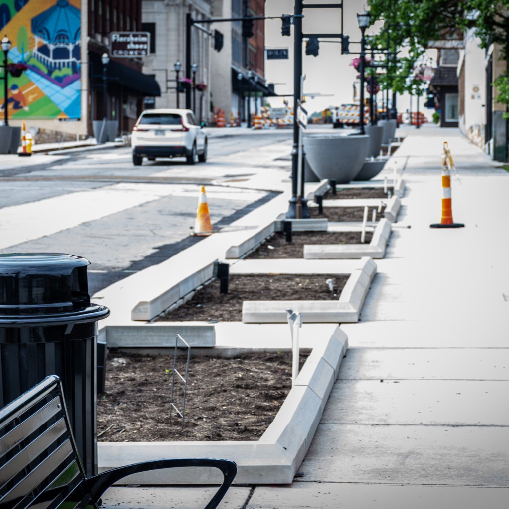 Four months remain on Mansfield's $20.3 million Main Street Improvement ...